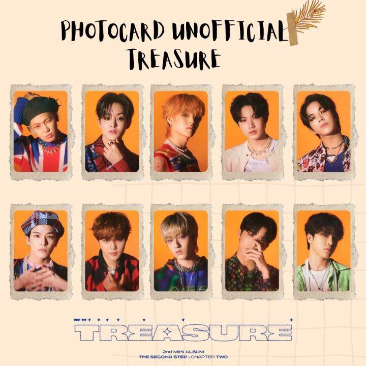 Photocard Unofficial Treasure 1 Set/Pc unofficial treasure/pc treasure/photocard treasure/pc ...