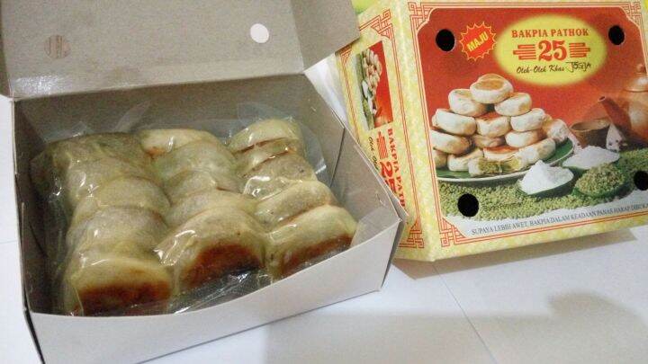 BAKPIA PATHOK ASLI 25 VAKUM BAKPIA BASAH OLEH - OLEH KHAS JOGJA ENAK MURAH | Lazada Indonesia