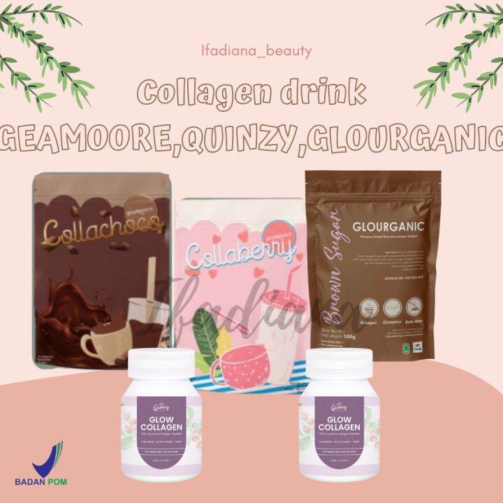Glow Collagen Queenzy Skin Collagen Drink Queenzyskin collagen drink ...