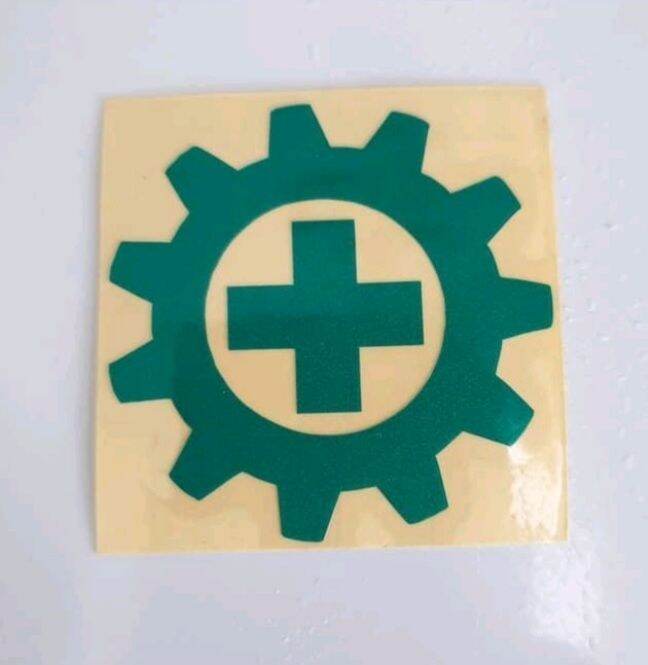 sticker k3 helm proyek papan dan kaca | Lazada Indonesia