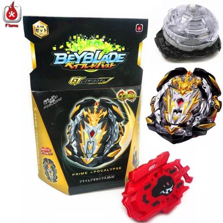 Single GT B-153 Beyblade Burst Prime Apocalypse 0Dagger Ultimate Reboot ...