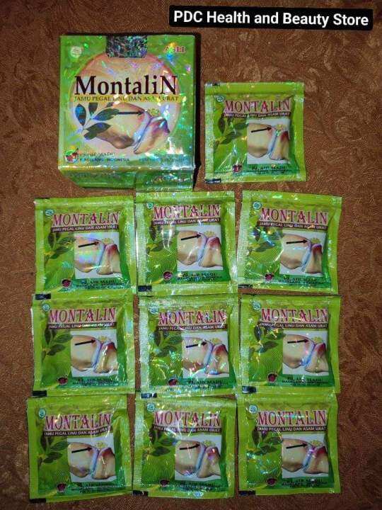 Montalin Herbal capsules Original 100% 10sachet | Lazada PH