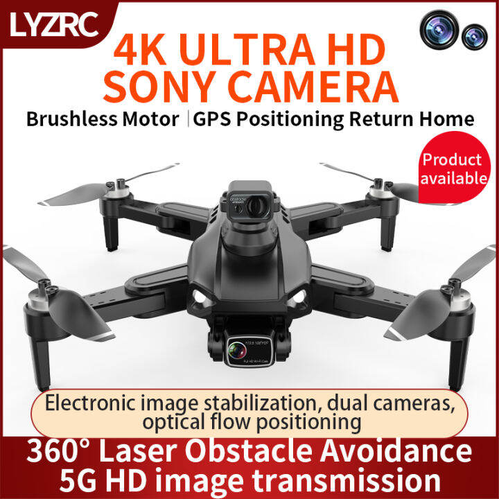 L900 Pro SE MAX GPS 4K Professional Dual HD Camera FPV 360 Obstacle ...