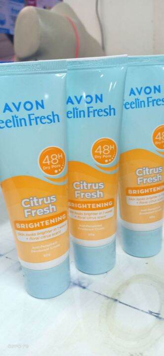 Avon Feelin Fresh Quelch | Lazada PH