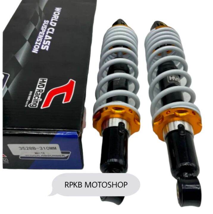 HVD Shock for XRM/WAVE/SMASH/SHOGUN/RAIDERJ (310mm) | Lazada PH