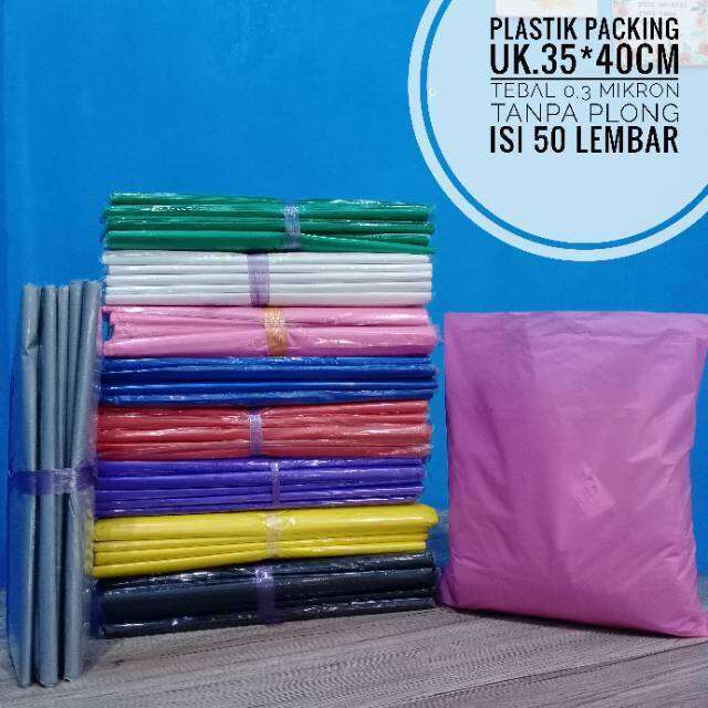 plastik kemasan paket | Lazada Indonesia