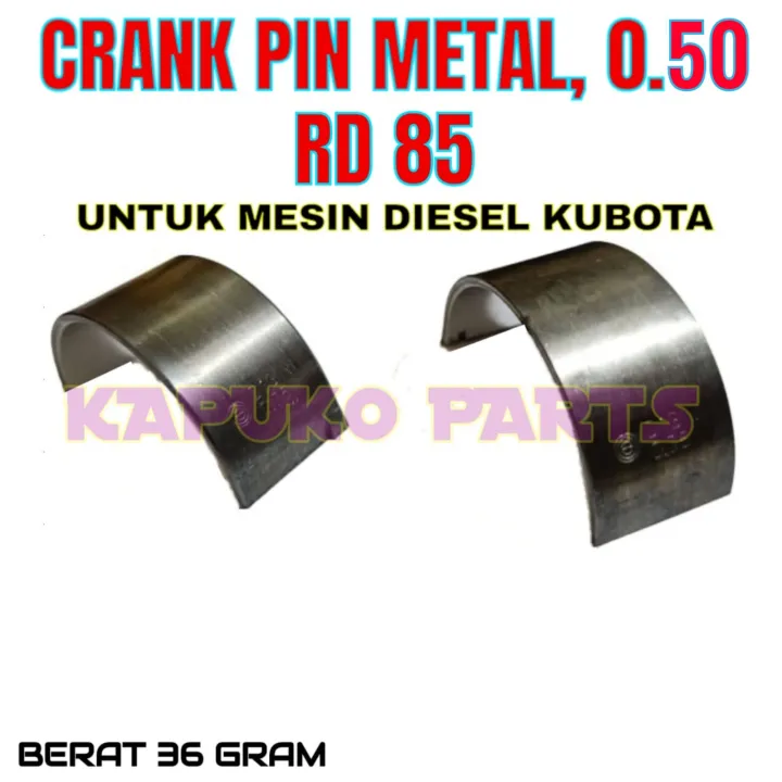RD 85 METAL JALAN 0.50 UNTUK MESIN DIESEL KUBOTA 8.5 PK | Lazada Indonesia