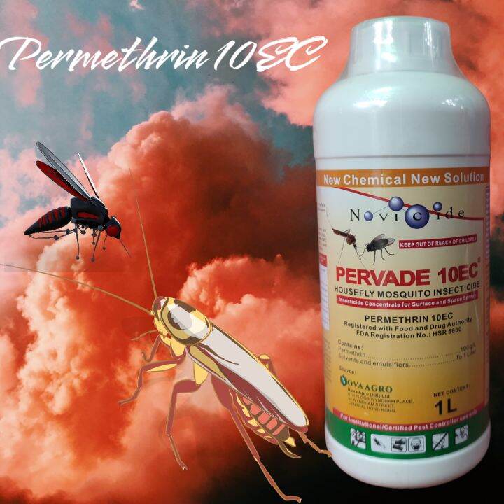 Pervade 10Ec PERMETHRIN | Lazada PH