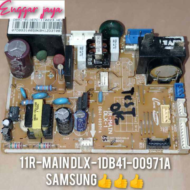 MODUL PCB AC SAMSUNG 11R-MAIN DLX-1 DB41-00971A ORI COPOTAN NORMAL | Lazada Indonesia