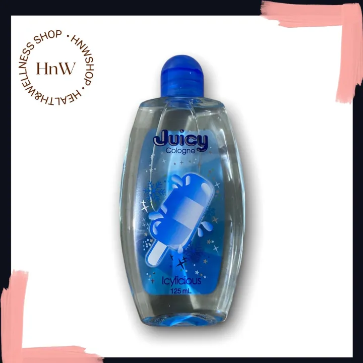 Juicy Cologne Icylicious Blue 25ml 50ml 125ml | Lazada PH