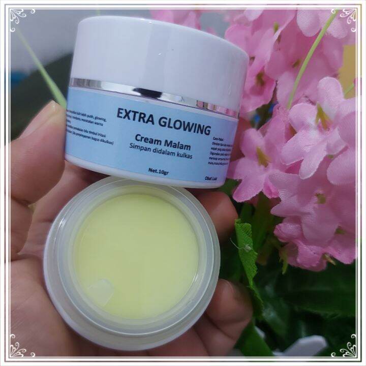 CREAM MALAM EXTRA GLOWING | Lazada Indonesia