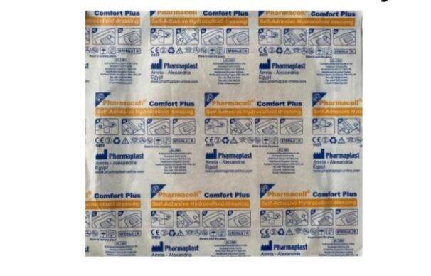 pharmacoll comfort plus hydrocolloid dressing 10 x 10 cm | Lazada Indonesia