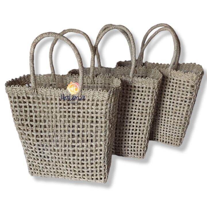 Tas Anyaman Wanita Jinjing Rara Tas Anyaman Pandan/ Tas Anyam / Tas ...