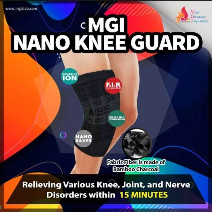 MGI Nano Knee Guard | Lazada PH