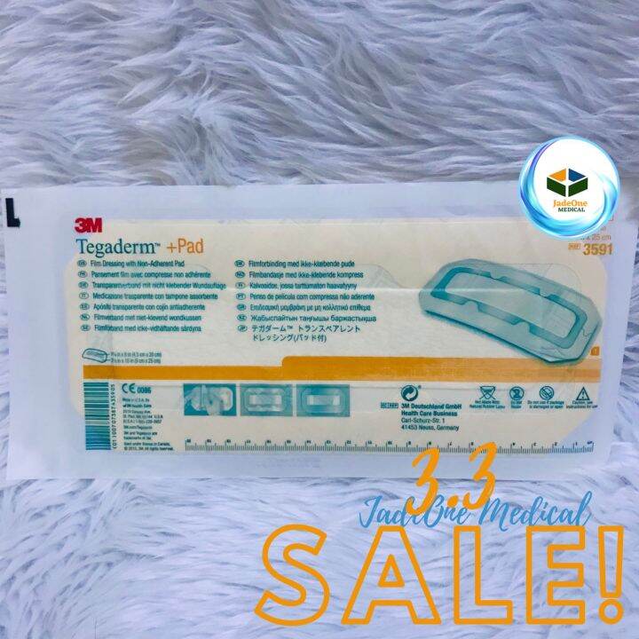 3M Tegaderm +Pad 3591 | Lazada PH