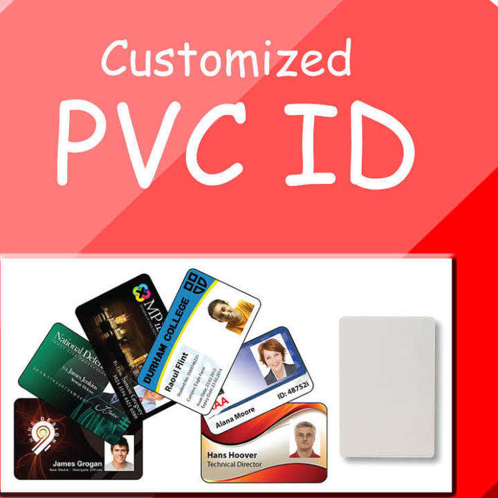 1pc Plastic PVC ID Card Printing | Lazada PH