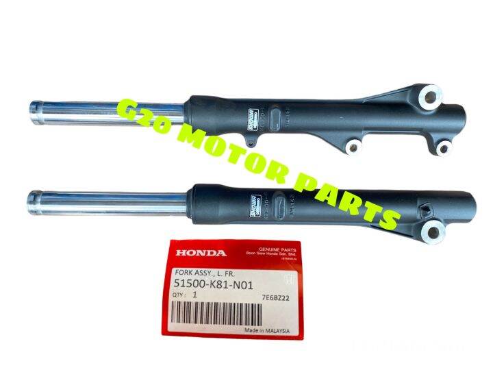 BEAT V1 FRONT FORK SET ORIGINAL HONDA 100% | Lazada