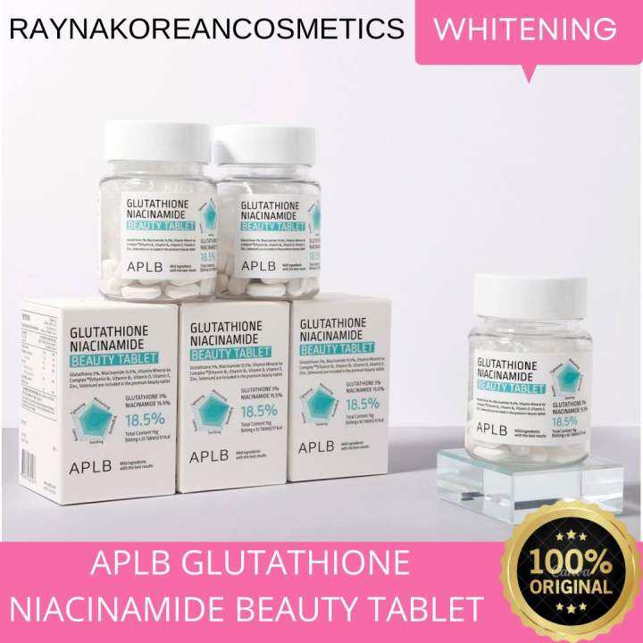 KOREAN APLB - Glutathione Niacinamide Beauty Tablet | Lazada PH