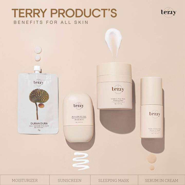 (แท้/ส่งฟรี) TERRY สลิปปิ้งมาส์ก เซรั่ม และครีมกันแดดหนมปัง | Lazada.co.th