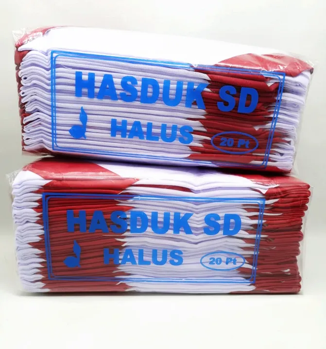 Hasduk Sd Hasduk Pramuka Sd Setangan Leher Pramuka Sd Kacu Pramuka ...