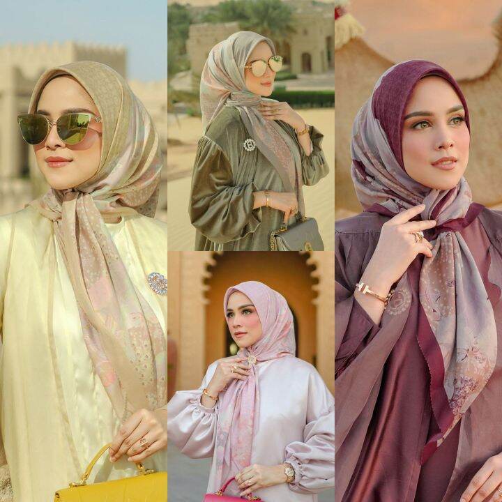 HIJAB Disney x Buttonscarves : Arabian Night Series | Lazada Indonesia