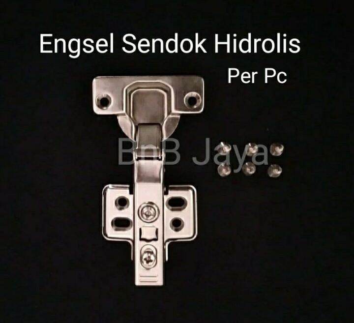 Engsel Sendok Hidrolik Clip on Lurus Per Pc | Lazada Indonesia