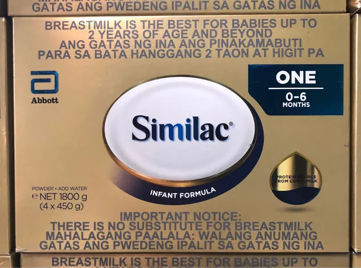 Similac 0-6 (1.8kg) | Lazada PH