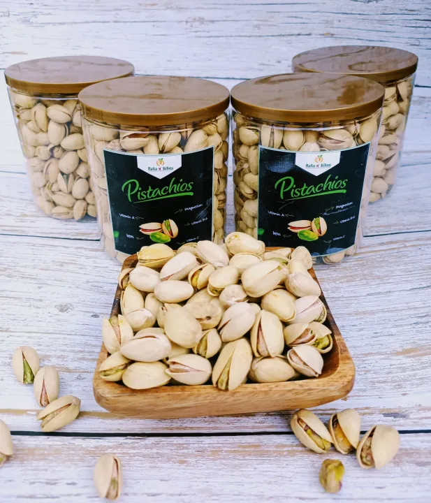 Roasted salted Pistachios Nuts 400g | Lazada PH
