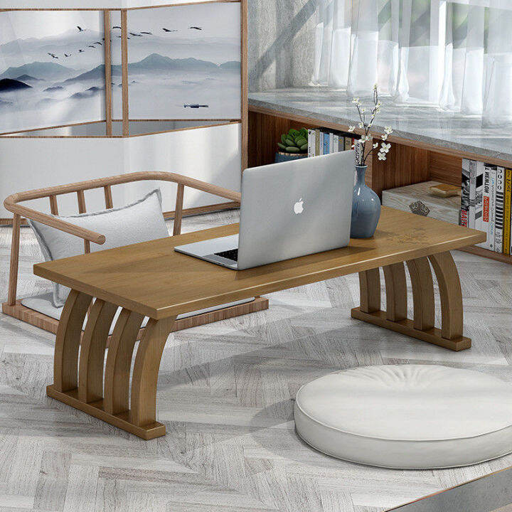 Japanese Style Stool Table Balcony Bedroom Sitting Floor Short Leg ...