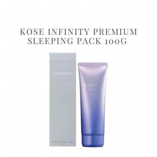 KOSE Infinity Premium Sleeping Pack(Mask)100g | Lazada