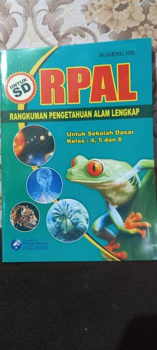 Buku RPAL ( Rangkuman Pengetahuan Alam Lengkap ) Untuk Kelas 4,5,6 ...