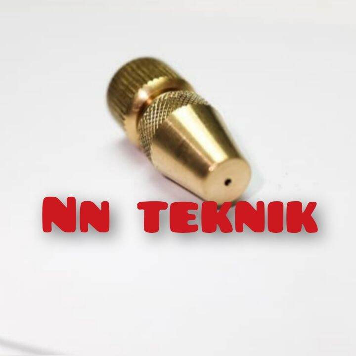 spayer lurus lobang 1 kuningan spuyer tangki elektrik | Lazada Indonesia