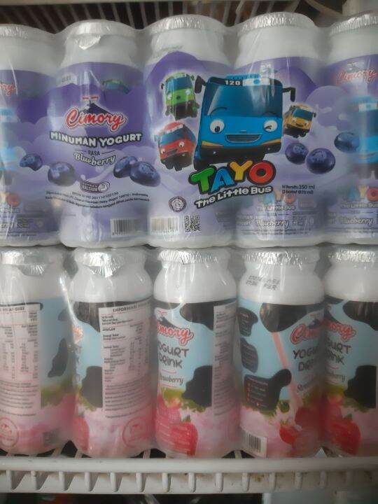 cimory minuman yogurt 5 botol x 70ml | Lazada Indonesia
