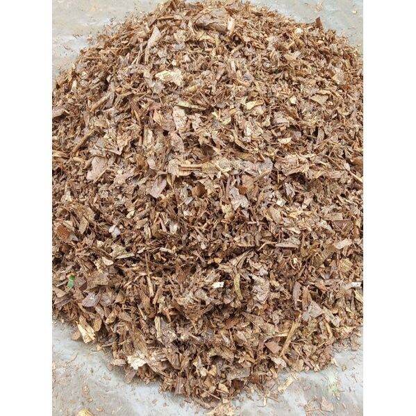 1Kg Humus daun bambu Media tanam Humus andam cacahan daun bambu kering ...