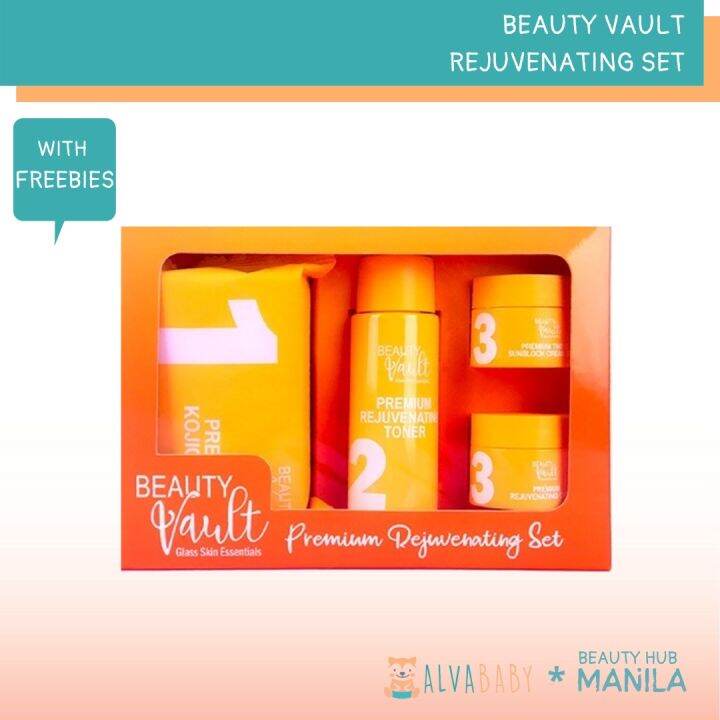 Beauty Vault Glass Skin Essentials Rejuvenating Set | Lazada PH