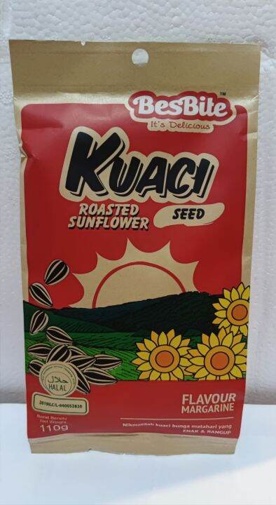 Kuaci Sunflower Seeds 110gเมล็ดทานตะวัน 110g | Lazada.co.th