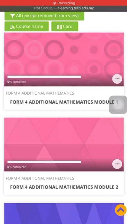 FORM 1 MATHEMATICS ECOURSES (English) | Lazada