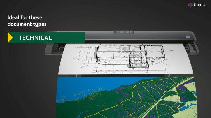 A0 Document Scanner for Blueprint, Artwork, Poster, Maps (New ...