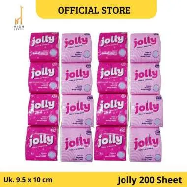 Jolly Pop Up 200s isi 10 | Lazada Indonesia