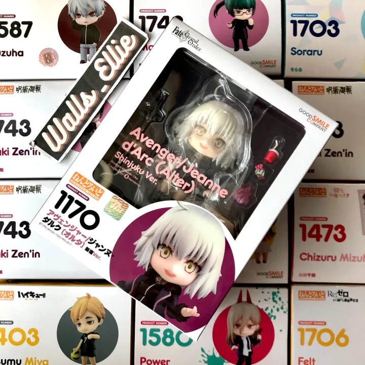 Nendoroid 1170 Avenger/Jeanne d'Arc (Alter) Shinjuku Ver. | Lazada.co.th