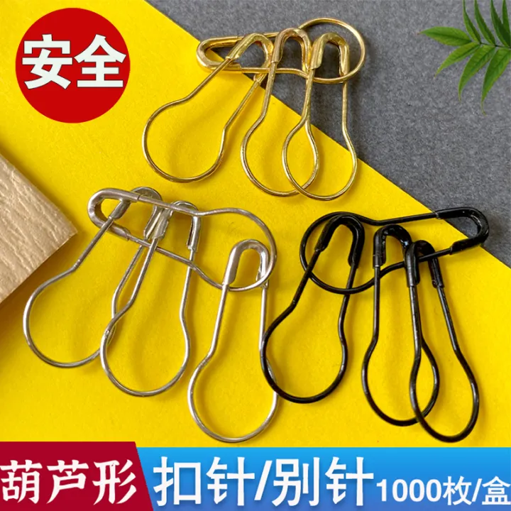 Pear-Shaped Safety Pin Safety Small Pin Waist Hugging Pin Fixed Clothes ...