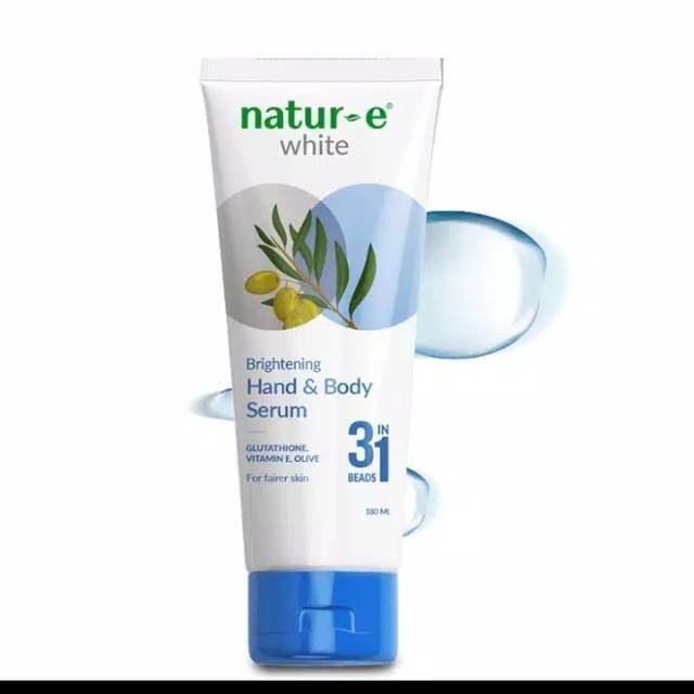 Natur-e White Brightening Hand & Body Serum 180ml | Lazada Indonesia