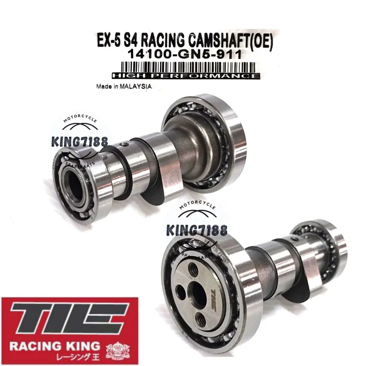EX5 EX5 DREAM WAVE 100 KRISS 100 SYM BONUS DEMAK EVO Z110 RACING CAMSHAFT S4 TIE RACING OE | Lazada