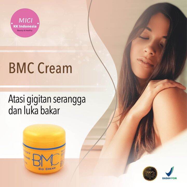 BMC Krim Luka Bakar Kaki Pecah-Pecah Iritasi Bio Multiple Cream ...