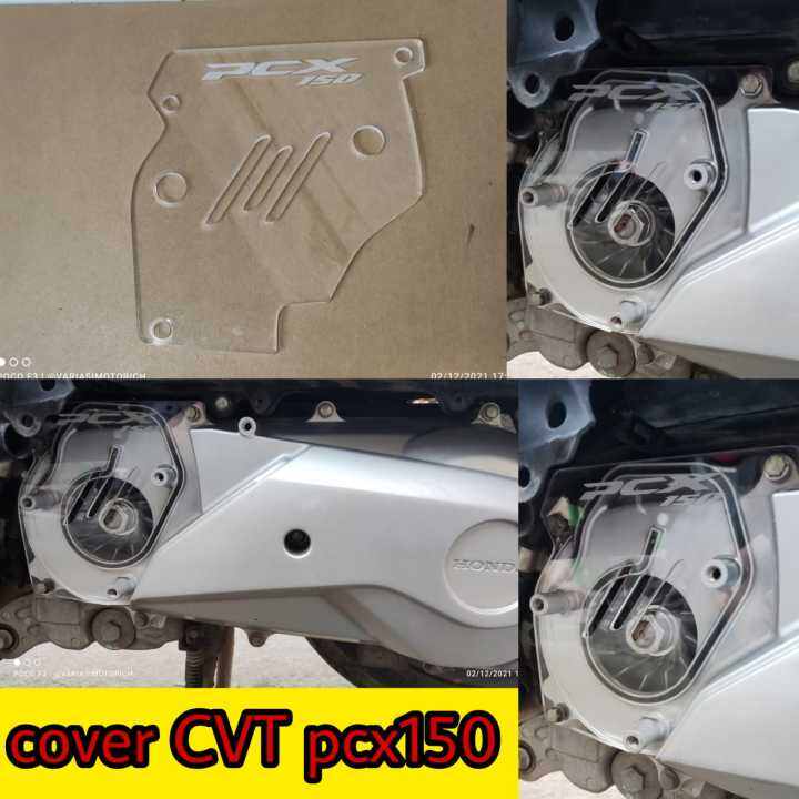 Cover cvt pcx 150 (tebal 3mm) free ring akrilik | Lazada Indonesia