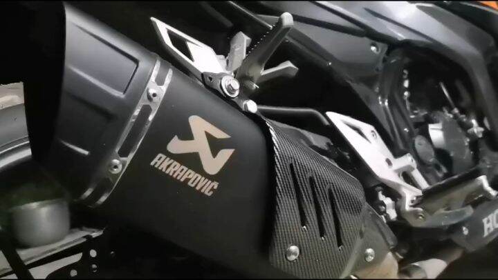 Akrapovic M1 Universal 36mm-51mm Motorcycle Aluminum Full Exhaust ...