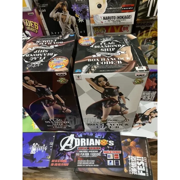 fds boa hancock code b authentic misb one piece figure #onepiece #boa | Lazada PH