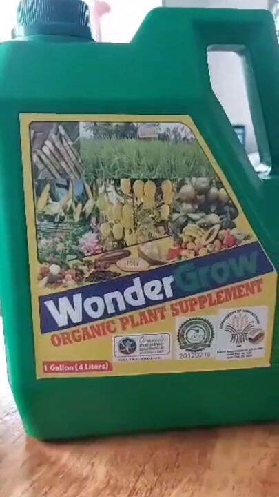 Wonder Grow Foliar Plant Supplement | Lazada PH