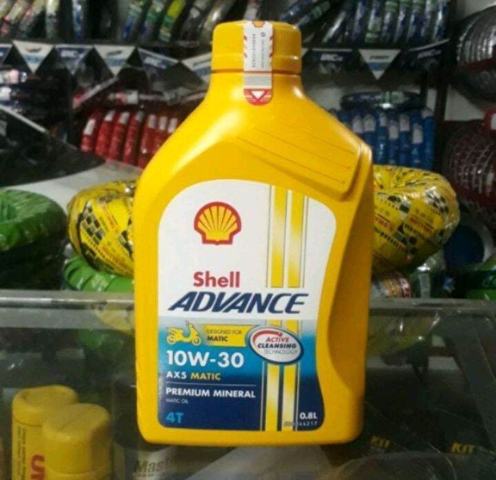 Oli Shell Advance AX5 Scooter 10W/30 0.8L | Lazada Indonesia