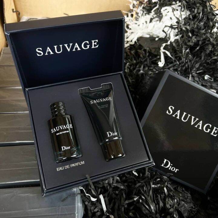 Dior Sauvage EDP Mini Gift Set | Lazada.co.th
